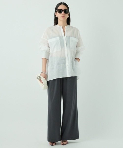 Chaos パンツ Chaos(カオス)/サマーレダールワイドパンツ レディース : ZOZOTOWN Yahoo!店 - 通販 - Yahoo!ショッピング