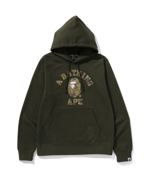 A BATHING APE パーカー BITMAP COLLEGE PULLOVER HOODIE メンズ レディース : ZOZOTOWN Yahoo!店 - 通販 - Yahoo!ショッピング
