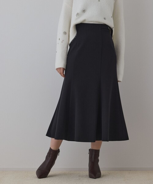 グレースコンチネンタル（GRACE CONTINENTAL）/バックルマーメイドスカート GRACE CONTINENTAL（グレースコンチネンタル） スカート バックル