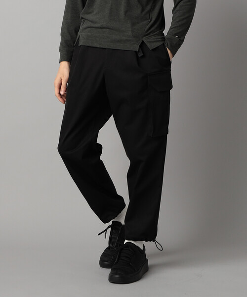 β MEN（ベータ・メン） パンツ シングル カーゴパンツ メンズ