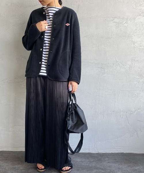 Yahoo!オークション - 「DANTON」 ノーカラージャケット 36 ベージュ ...