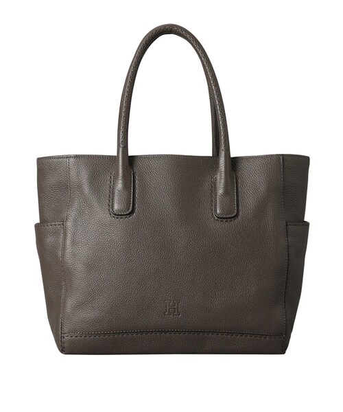 ヒロフ（HIROFU）/【デュオCMH】レザートートバッグ L 本革 A4サイズ ビジネスバッグ（商品番号：P25−35537） HIROFU（ヒロフ） トートバッグ 「デュオCMH」レザートートバッグ L 本