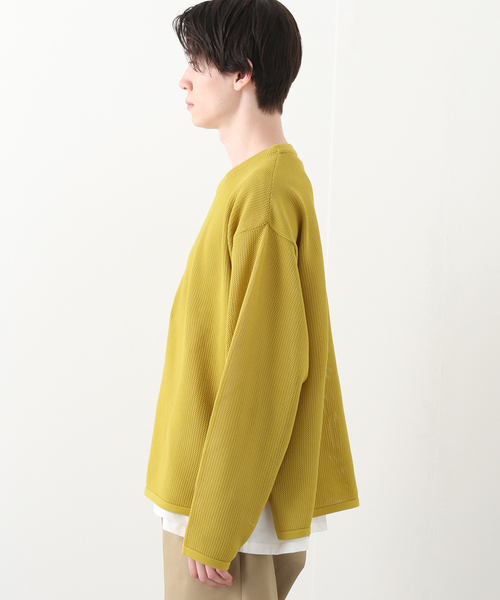 B.C STOCK ニット RePe KNIT2inLAYERED : ZOZOTOWN Yahoo!店 - 通販 - Yahoo!ショッピング