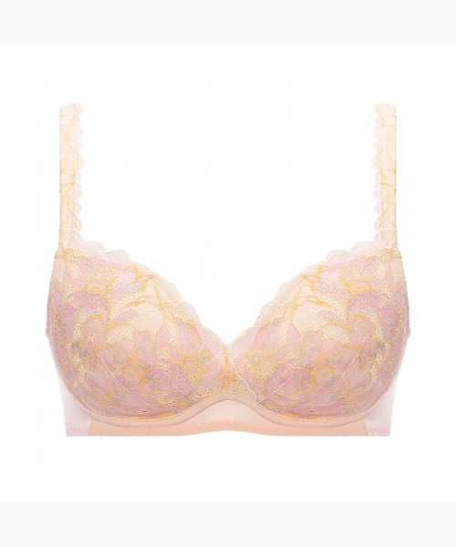 Triumph（トリンプ） ブラジャー 恋するブラ573 ノンワイヤーブラジャー「D，Eカップ」TR573 P : ZOZOTOWN Yahoo!店 - 通販 - Yahoo!ショッピング