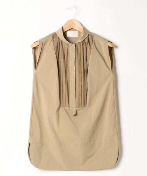 「AMERI」 ノースリーブブラウス FREE ベージュ レディース :81772930:ZOZOTOWN Yahoo!店 - 通販 - Yahoo!ショッピング