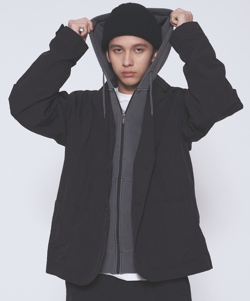 FIRST DOWN ジャケット テーラードジャケット タスランナイロン アクティブジャケット メンズ レディース : ZOZOTOWN Yahoo!店 - 通販 - Yahoo!ショッピング