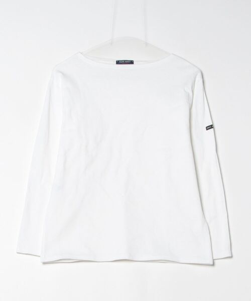 SAINT JAMES 「SAINT JAMES」 長袖Tシャツ 2 ホワイト メンズ : ZOZOTOWN Yahoo!店 - 通販 - Yahoo!ショッピング