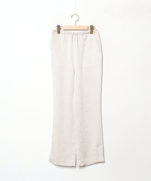 FRAMeWORK 「FRAMeWORK」 イージーパンツ 36 ベージュ レディース : ZOZOTOWN Yahoo!店 - 通販 - Yahoo!ショッピング