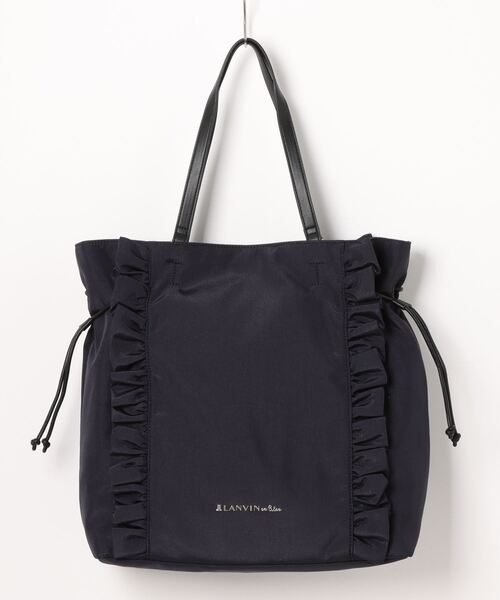 LANVIN en Bleu 「LANVIN Bleu」 トートバッグ FREE ネイビー レディース : ZOZOTOWN Yahoo!店 - 通販 - Yahoo!ショッピング