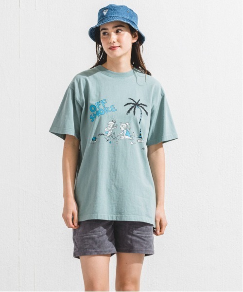 OFFSHORE tシャツ OS×RYU AMBE TEE/オフショア×アンベリュー コラボティーシャツ メンズ レディース : ZOZOTOWN Yahoo!店 - 通販 - Yahoo ...