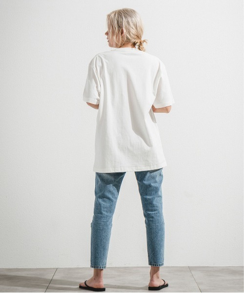 OFFSHORE tシャツ OS×RYU AMBE TEE/オフショア×アンベリュー コラボティーシャツ メンズ レディース : ZOZOTOWN Yahoo!店 - 通販 - Yahoo ...