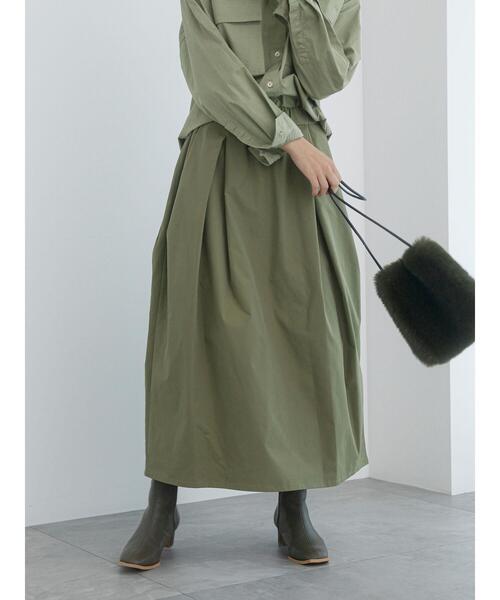 Te chichi 「Te chichi」 フレアスカート M カーキ レディース : ZOZOTOWN Yahoo!店 - 通販 - Yahoo!ショッピング