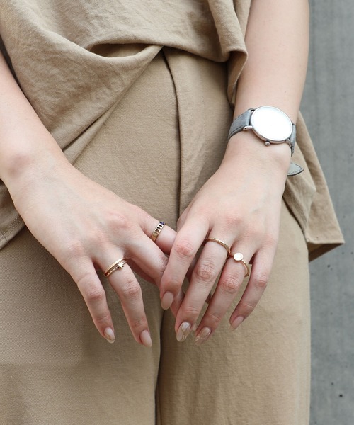 SETUP7 指輪 「SETUP7」リング5点セット : ZOZOTOWN Yahoo!店 - 通販 - Yahoo!ショッピング