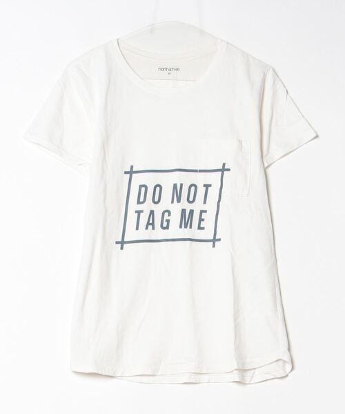 nonnative 「nonnative」 半袖Tシャツ 0 ホワイト メンズ : ZOZOTOWN Yahoo!店 - 通販 - Yahoo!ショッピング