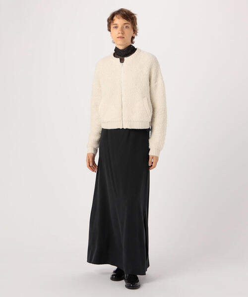 「MACPHEE」 ブルゾン S ホワイト レディース : 89460932 : ZOZOTOWN Yahoo!店 - 通販 - Yahoo!ショッピング