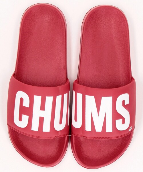 FREAK'S STORE サンダル 限定展開 CHUMS/チャムス スプラッシュチャムススライドオン / CH63-1020 メンズ ...