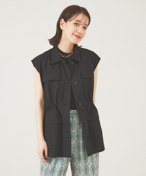 abahouse mavie（アバハウスマヴィ） ベスト フリー ブラック レディース : ZOZOTOWN Yahoo!店 - 通販 - Yahoo!ショッピング