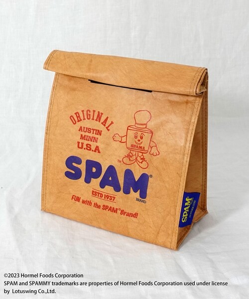 212 KITCHEN STORE クラフト保冷バッグ SPAMMY 「SPAM スパム」 : ZOZOTOWN Yahoo!店 - 通販 ...
