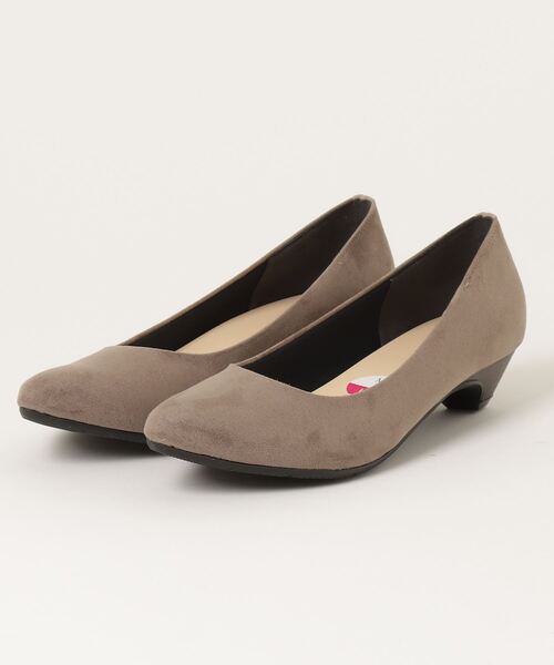 Louise coeur パンプス 「Made in Japan」Luise couer ルイーズ クー ローヒールパンプス 197001 ...
