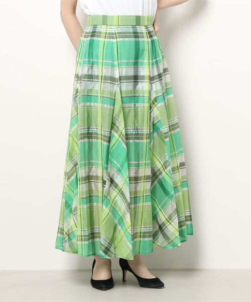 「Ameri」 フレアスカート MEDIUM グリーン レディース : 81454933 : ZOZOTOWN Yahoo!店 - 通販 - Yahoo!ショッピング