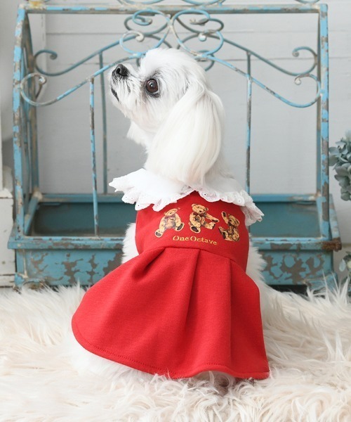 One Octave 犬 服 Octave/ベアー柄ワンピ : ZOZOTOWN Yahoo!店 - 通販 - Yahoo!ショッピング