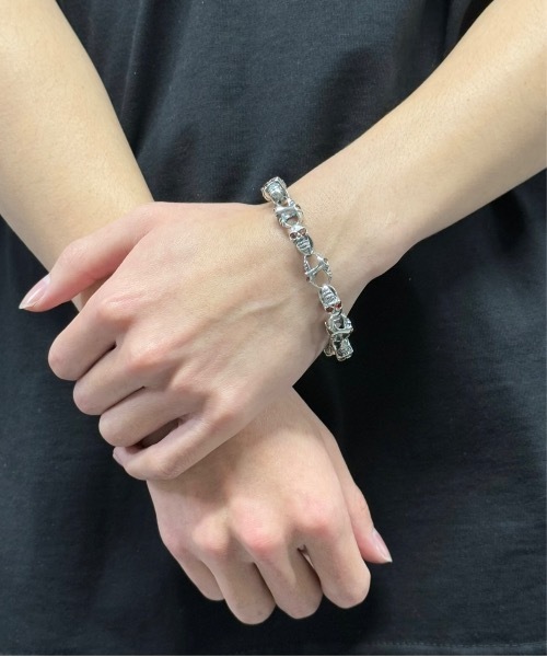 blatto ブレスレット 「B-925 SILVER」925ブレスレット b925-b113-33g メンズ レディース : ZOZOTOWN Yahoo!店 - 通販 - Yahoo!ショッピング