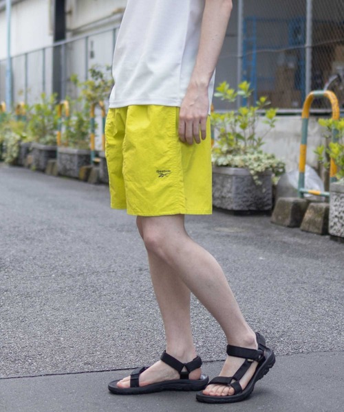 Reebok 水着 「水陸両用」Reebok ナイロンショーツ メンズ : ZOZOTOWN Yahoo!店 - 通販 - Yahoo!ショッピング