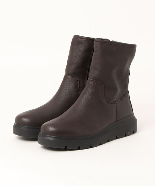 ecco 「ECCO」 ショートブーツ 37 ブラウン レディース : ZOZOTOWN Yahoo!店 - 通販 - Yahoo!ショッピング