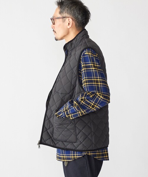 SHIPS（シップス） ベスト ジレ SHIPS:「手洗い可能」NETPLUS(R