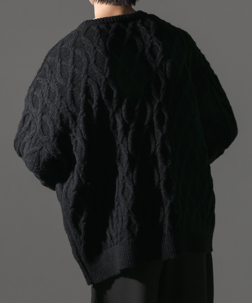 Adoon plain ニット 【Adoon plain】ルーズケーブルニット : ZOZOTOWN Yahoo!店 - 通販 - Yahoo!ショッピング