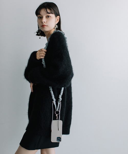 Beau're BEAURE ヴュレ ナイロン ギャザー モバイル ストラップショルダー : ZOZOTOWN Yahoo!店 - 通販 - Yahoo!ショッピング