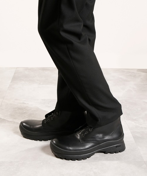 ブーツ PADRONE パドローネ / 3way FIRE MAN BOOTS with #884C Vibram ファイヤーマンブーツ ...