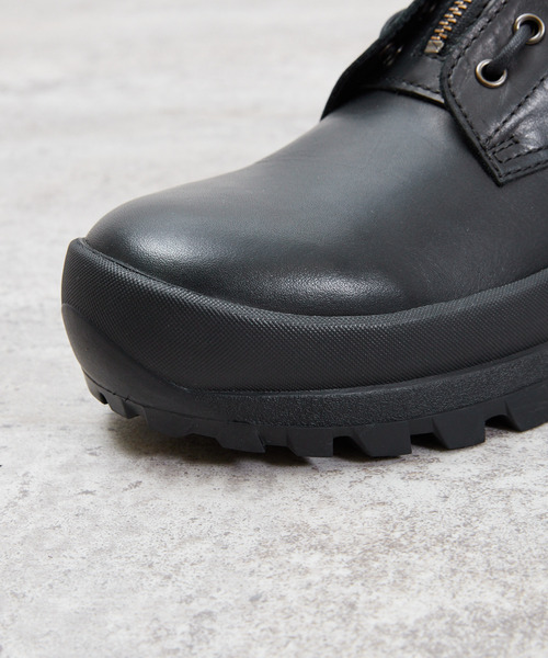PADRONE ブーツ パドローネ / 3way FIRE MAN BOOTS with #884C Vibram ファイヤーマンブーツ ...