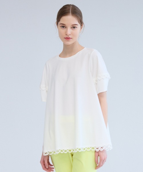 Sono 「Sono」 半袖Tシャツ F ホワイト レディース : ZOZOTOWN Yahoo!店 - 通販 - Yahoo!ショッピング
