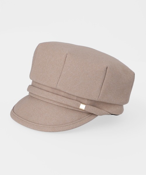 CA4LA（カシラ） キャスケット ONESIZE グレー レディース : ZOZOTOWN Yahoo!店 - 通販 - Yahoo!ショッピング