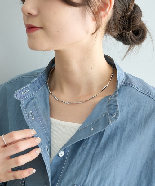 pual ce cin 「PUAL CE CIN」 チョーカー FREE シルバー レディース : ZOZOTOWN Yahoo!店 - 通販 - Yahoo!ショッピング