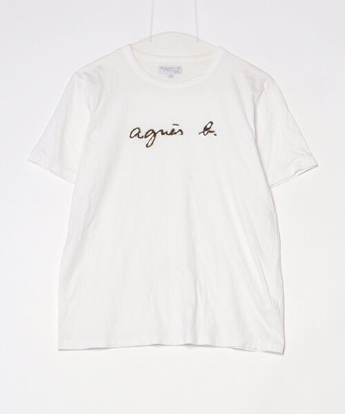 agnes b. 「agnes b.」 半袖Tシャツ T2 ホワイト メンズ : ZOZOTOWN Yahoo!店 - 通販 - Yahoo!ショッピング