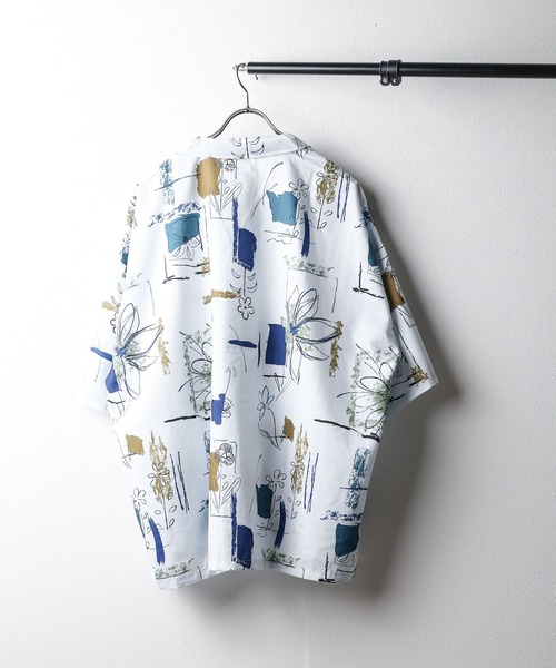 Yahoo!オークション - 「ARCHIVER」 「NYLAUS」半袖シャツ L ホワイト ...