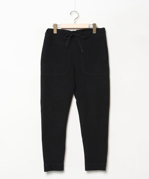 LANVIN en Bleu 「LANVIN Bleu」 イージーパンツ 50 ブラック メンズ : ZOZOTOWN Yahoo!店 - 通販 - Yahoo!ショッピング