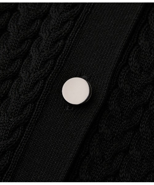 NEWYORKER（ニューヨーカー） ニット セーター 「手洗い可能」ケーブル