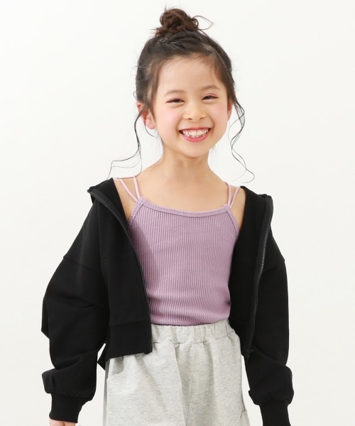 devirock キャミソール リブキャミソール(140cm以上カップ付き) キッズ : ZOZOTOWN Yahoo!店 - 通販 - Yahoo!ショッピング