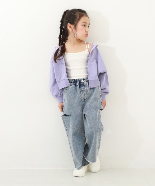 devirock キャミソール リブキャミソール(140cm以上カップ付き) キッズ : ZOZOTOWN Yahoo!店 - 通販 - Yahoo!ショッピング