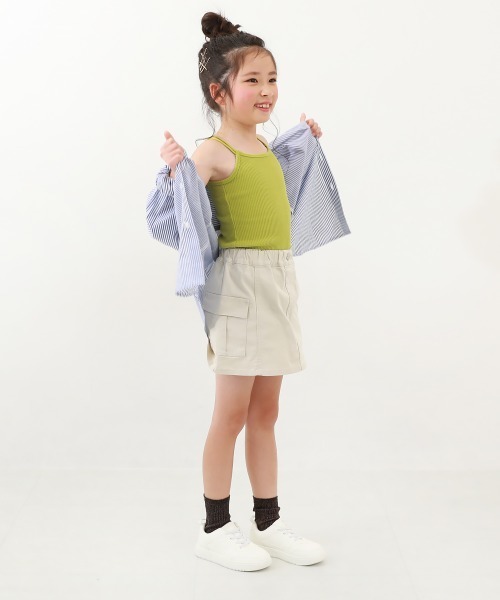 devirock キャミソール リブキャミソール(140cm以上カップ付き) キッズ : ZOZOTOWN Yahoo!店 - 通販 - Yahoo!ショッピング