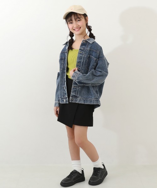 devirock キャミソール リブキャミソール(140cm以上カップ付き) キッズ : ZOZOTOWN Yahoo!店 - 通販 - Yahoo!ショッピング