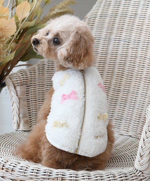 One Octave 犬 服 Octave/リボンフリース : ZOZOTOWN Yahoo!店 - 通販 - Yahoo!ショッピング