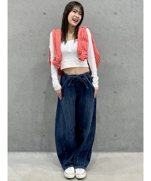 GAP（ギャップ） ジーンズ デニム デニムパンツ ハイライズ イージー ホースシューデニム レディース : ZOZOTOWN Yahoo!店 - 通販 - Yahoo!ショッピング