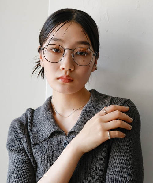 select MOCA サングラス スクエアUVクリアレンズサングラス レディース : ZOZOTOWN Yahoo!店 - 通販 - Yahoo!ショッピング