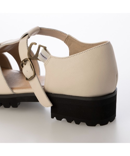 ing（イング） サンダル スクエアトゥグルカサンダル レディース