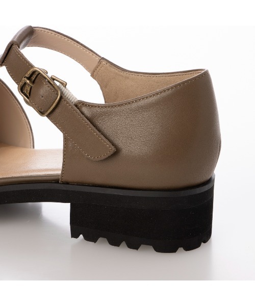 ing（イング） サンダル スクエアトゥグルカサンダル レディース