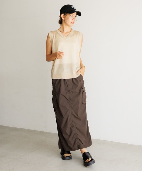 BAYFLOW（ベイフロー） ロングスカート MEDIUM ブラック レディース : ZOZOTOWN Yahoo!店 - 通販 - Yahoo!ショッピング